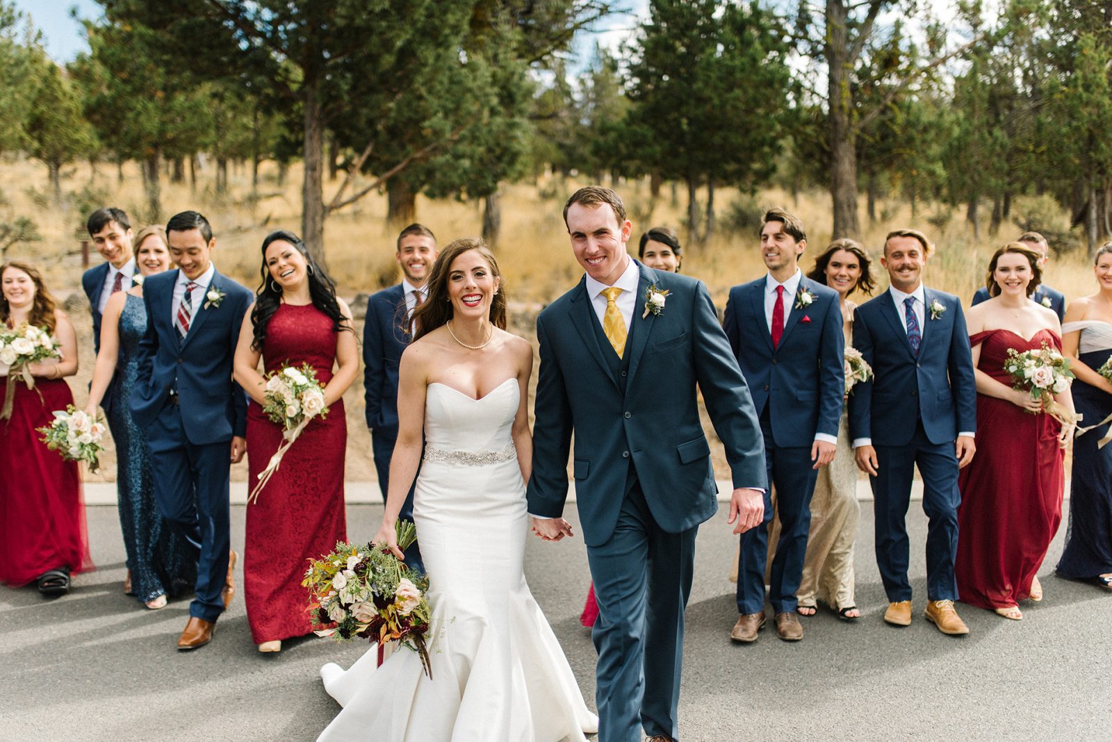 Resplendent & Provincial- A Private Estate Wedding ...